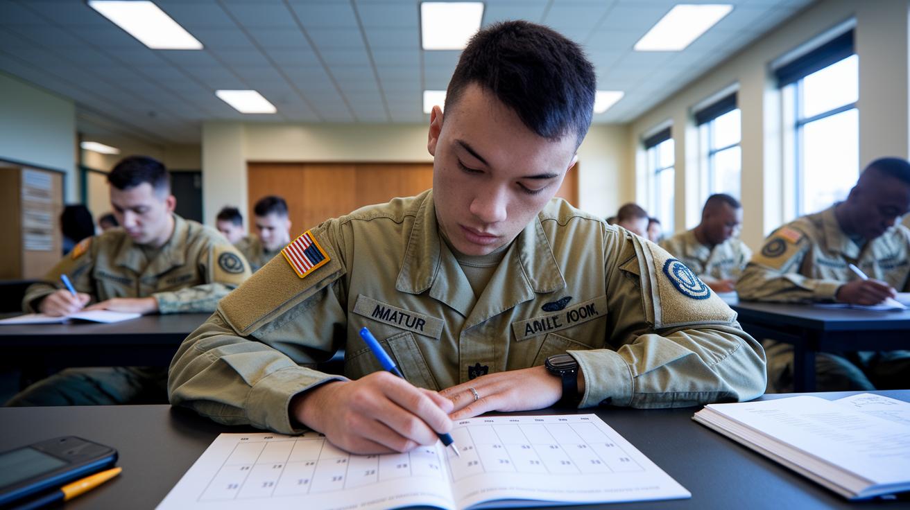 Military Exam Revision Tips: Spark Exam Success | militaryaptitudetests.com