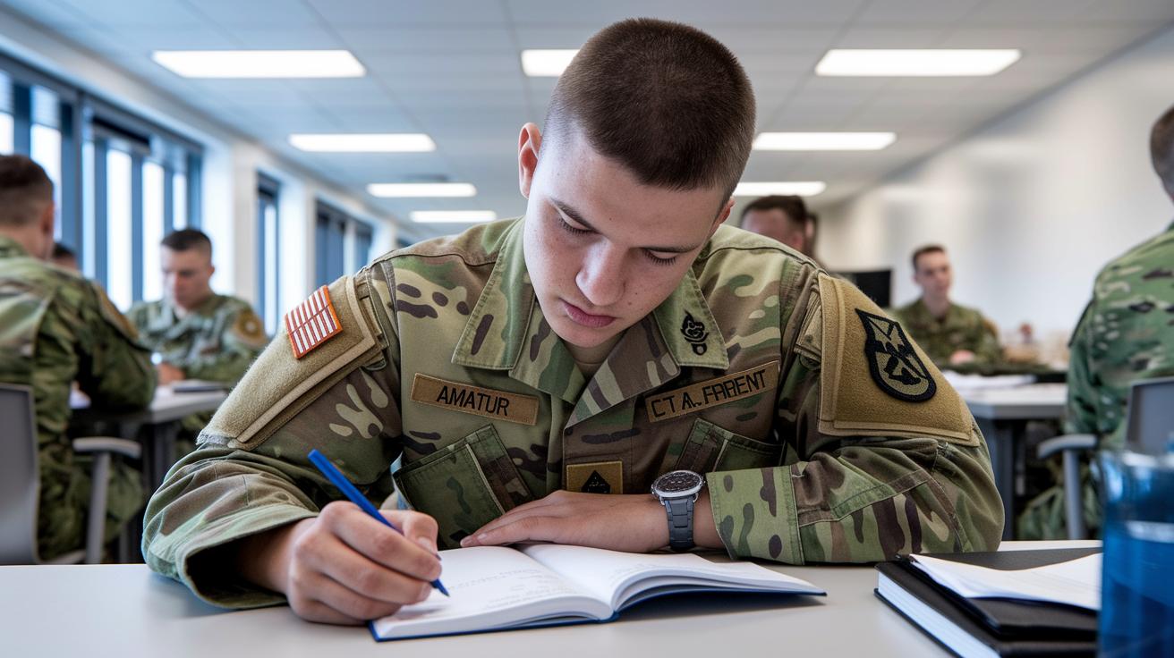 Customized Study Plans For Different Military Test Sections ...